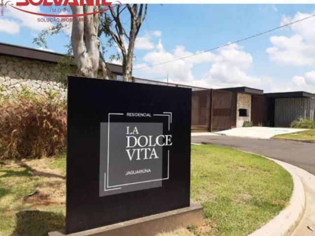 Terreno localizado La Dolce Vitta disponível para Venda!