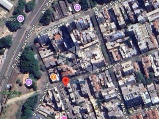 TERRENO LOCALIZADO NO CENTRO HISTÓRICO DE PORTO ALEGRE!