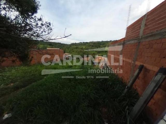 Terreno localizado no bairro Cidade Aracy São Carlos