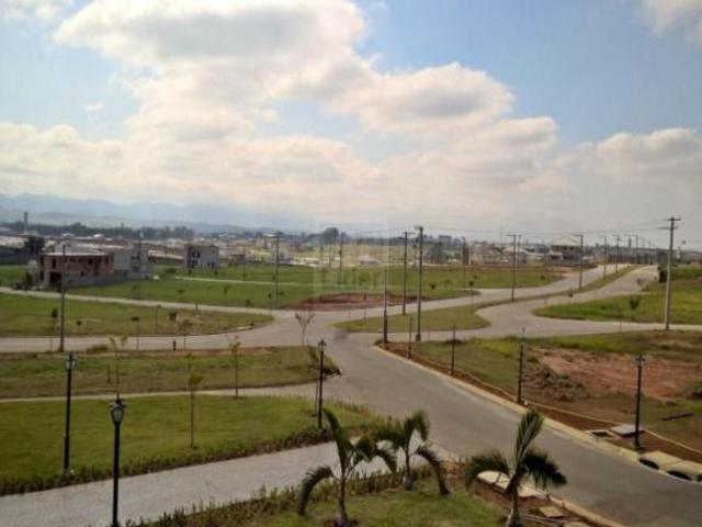 Terreno localizado Terras do Vale Caçapava SP