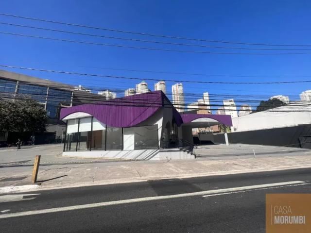 Terreno loja salão à venda ou locação de esquina, 900 m² giovanni gronchi ao lado do shopping jar