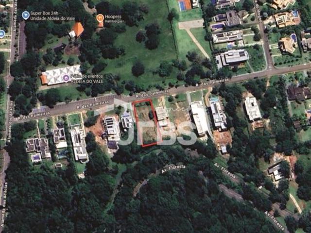 TERRENO LOTE 1.622,71MT RESIDENCIAL ALDEIA DO VALE