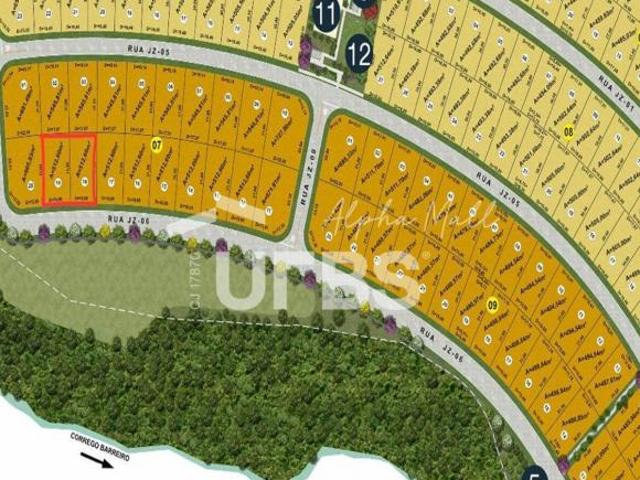 TERRENO LOTE 1.025,20MT JARDINS ZURIQUE
