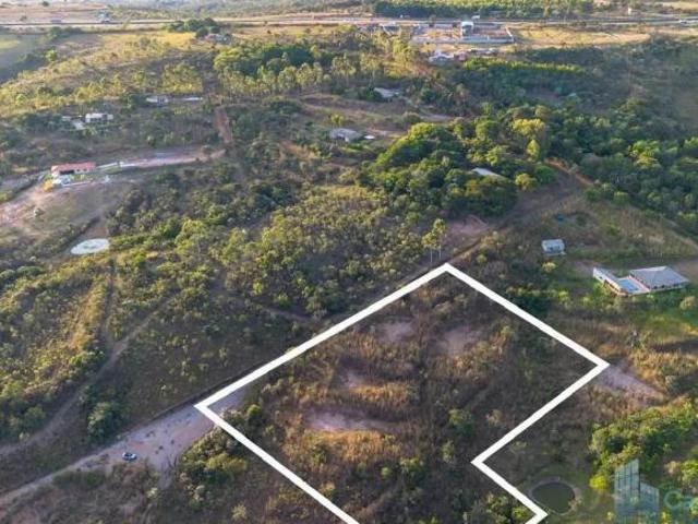 Terreno Lote 20 mil m² em Condomínio fechado Próximo a BR060