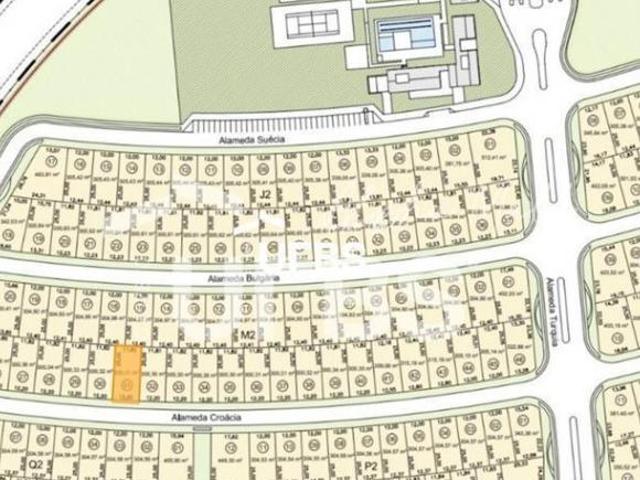 TERRENO LOTE 300,31MT TERRAS ALPHA 2