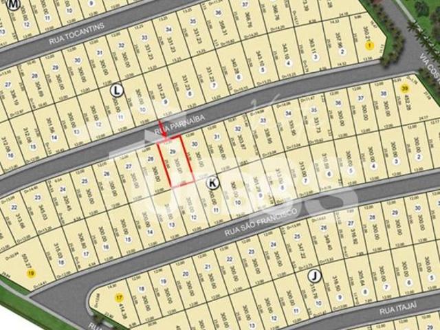 TERRENO LOTE 300MT JARDINS PORTO