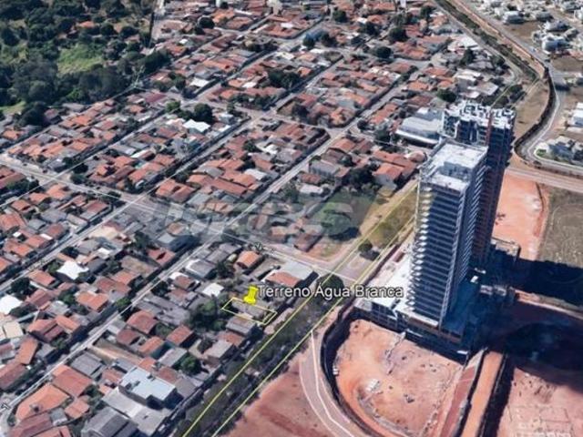 TERRENO LOTE 397MT SETOR AGUA BRANCA