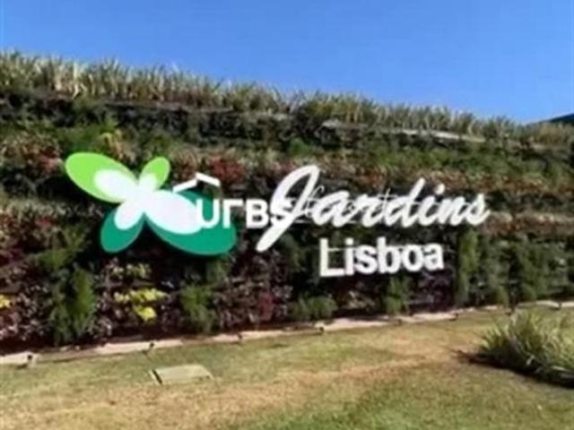 TERRENO LOTE 424,78MT JARDINS LISBOA