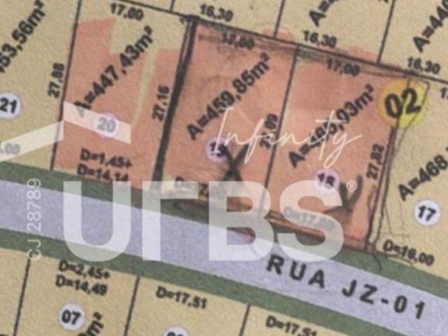 TERRENO LOTE 447,43MT JARDINS ZURIQUE
