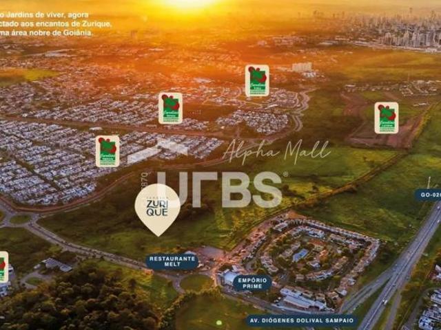 TERRENO LOTE 492,68MT JARDINS ZURIQUE