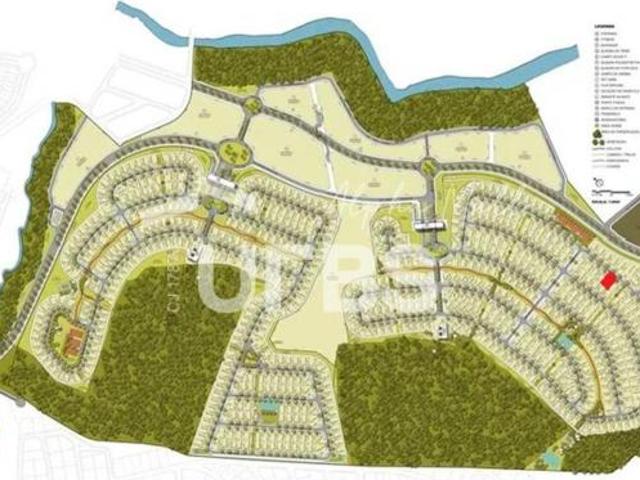 TERRENO LOTE 733MT SETOR PARQUE CIDADE PLATEAU D´OR UNIQUE