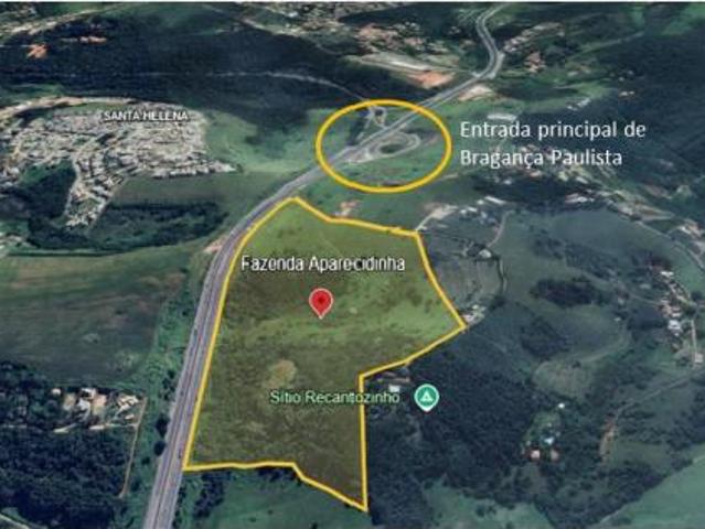 Terreno Lote a Venda em Bragança Paulista SP Rod. Fernão Dias