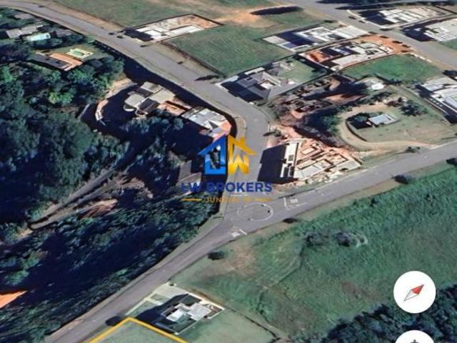 Terreno / Lote em Condomínio, 1000m², Sem vizinho de Fundo, Jundiaí SP
