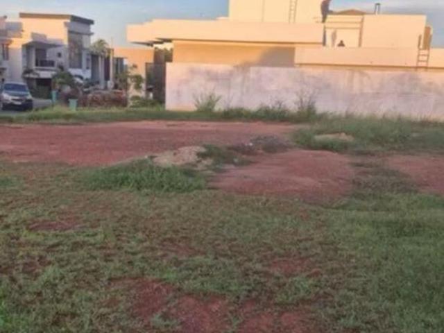 Terreno Lote em condominio alto padrão Florais Itália em Cuiabá