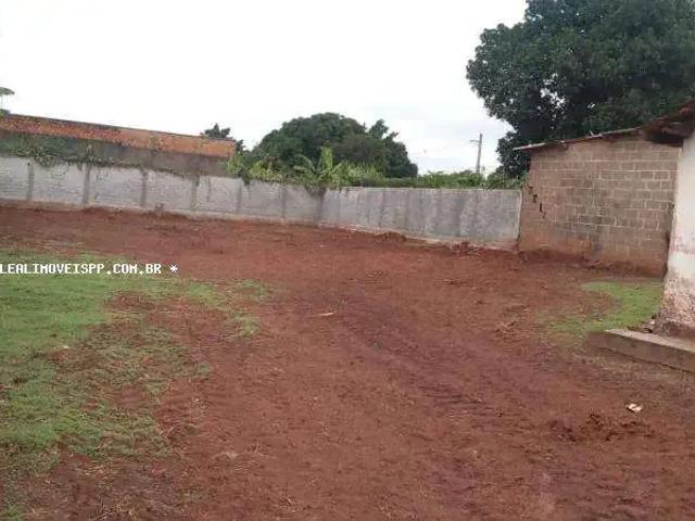 Terreno / Lote para Venda em Tarabai/SP Centro