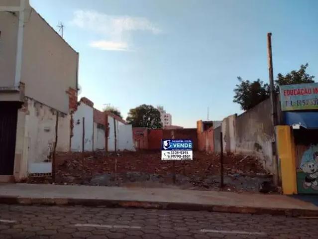 Terreno / Lote para Venda em Tatuí/SP Centro