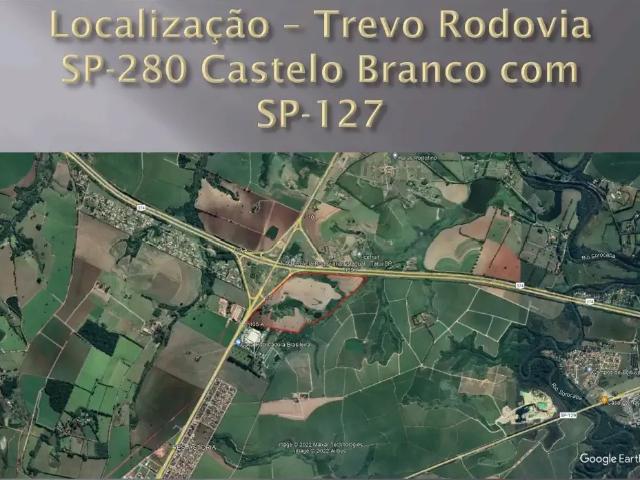 Terreno / Lote para Venda em Tatuí/SP Parque Industrial