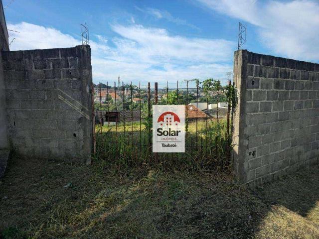 Terreno / Lote para Venda em Taubaté/SP Campos Elíseos