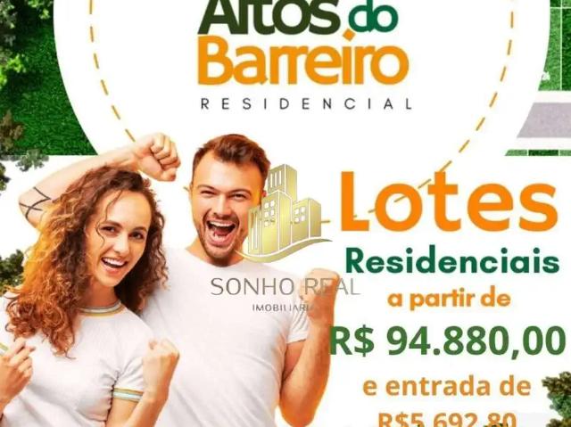 Terreno / Lote para Venda em Taubaté/SP Barreiro