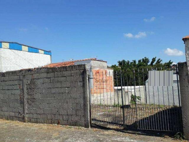 Terreno / Lote para Venda em Taubaté/SP Jardim Eulália