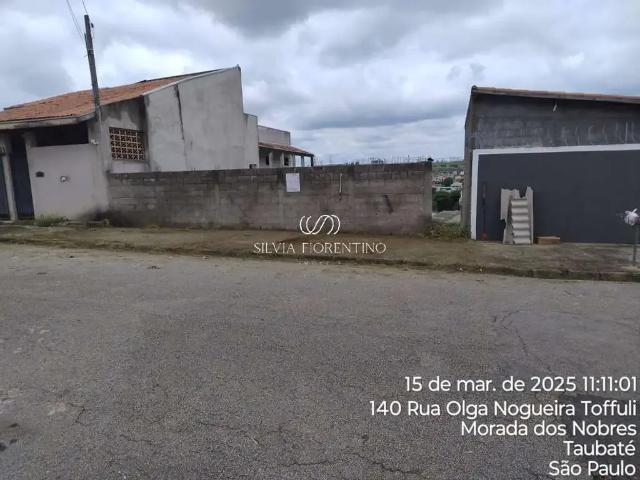 Terreno / Lote para Venda em Taubaté/SP Morada dos Nobres