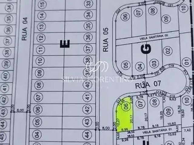 Terreno / Lote para Venda em Taubaté/SP Morada dos Nobres