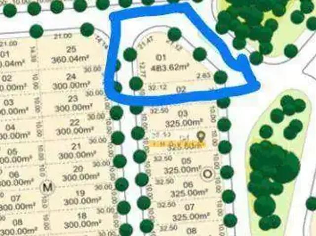 Terreno / Lote para Venda em Taubaté/SP Portal Do Vale