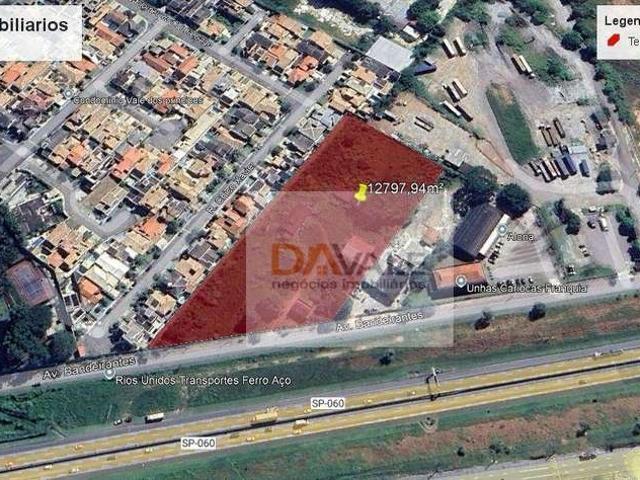 Terreno / Lote para Venda em Taubaté/SP Piracangaguá