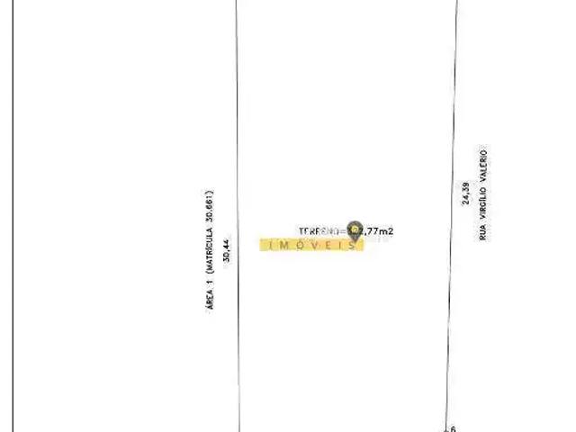 Terreno / Lote para Venda em Taubaté/SP Quiririm