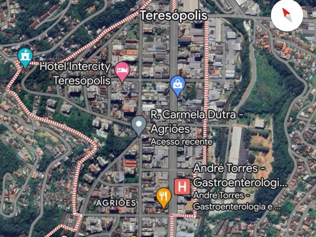 Terreno / Lote para Venda em Teresópolis/RJ Agriões