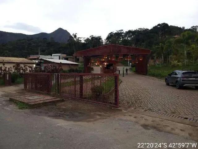 Terreno / Lote para Venda em Teresópolis/RJ Colônia Alpina