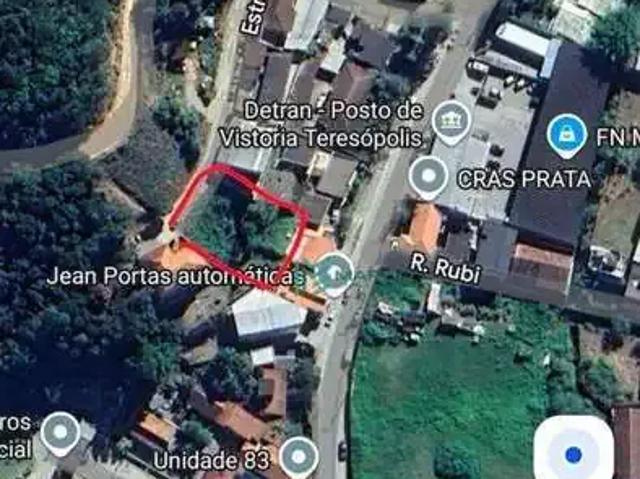 Terreno / Lote para Venda em Teresópolis/RJ Prata