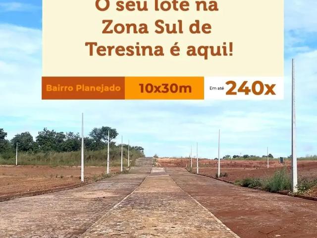 Terreno / Lote para Venda em Teresina/PI Parque Juliana