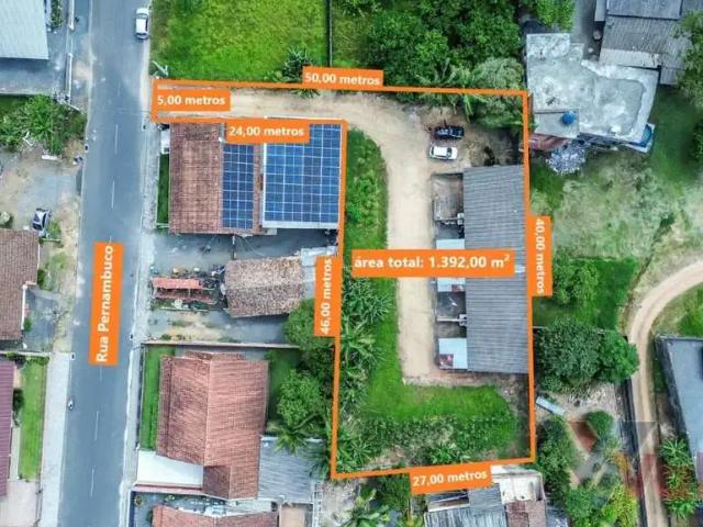 Terreno / Lote para Venda em Timbó/SC Dos Estados