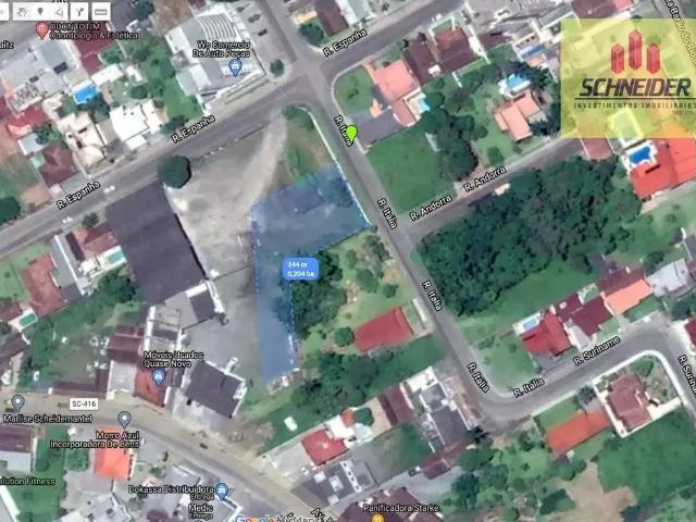 Terreno / Lote para Venda em Timbó/SC Imigrantes