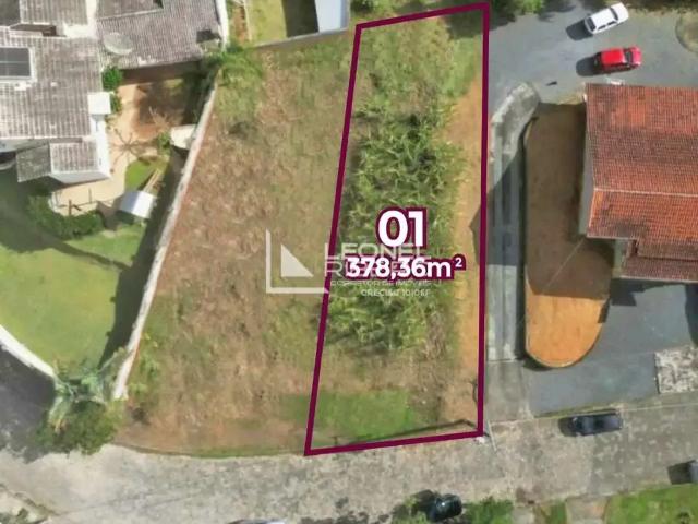 Terreno / Lote para Venda em Timbó/SC Quintino