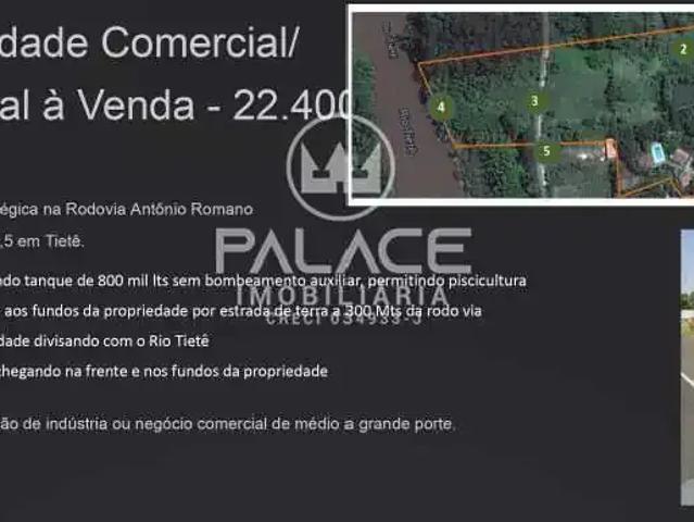 Terreno / Lote para Venda em Tietê/SP Ponte Alta