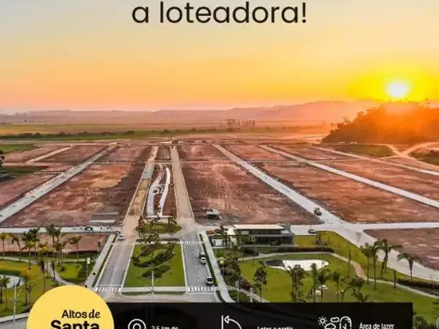 Terreno / Lote para Venda em Tijucas/SC Joaia