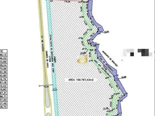 Terreno / Lote para Venda em Tijucas/SC Morretes