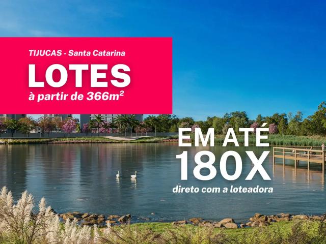 Terreno / Lote para Venda em Tijucas/SC Nova Descoberta