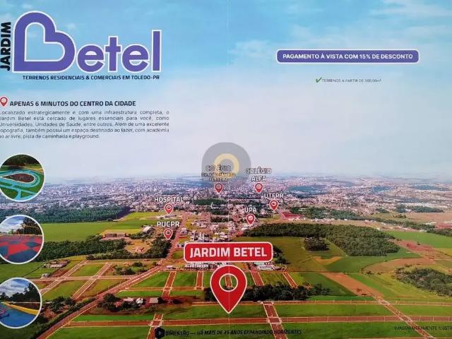 Terreno / Lote para Venda em Toledo/PR Vila Becker