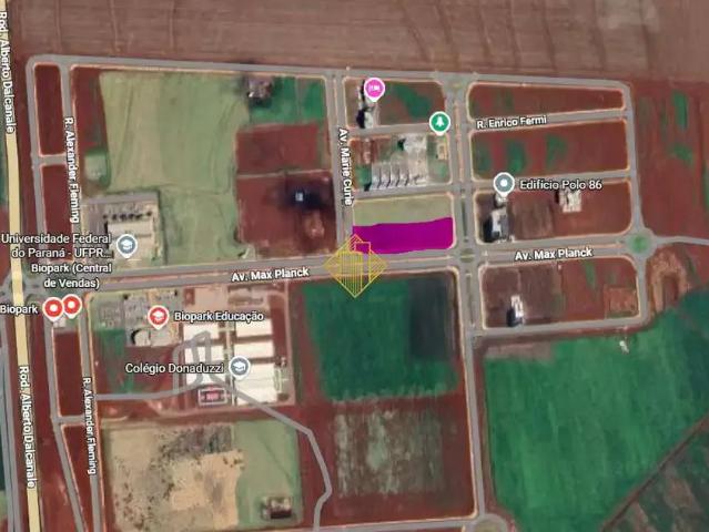 Terreno / Lote para Venda em Toledo/PR Biopark