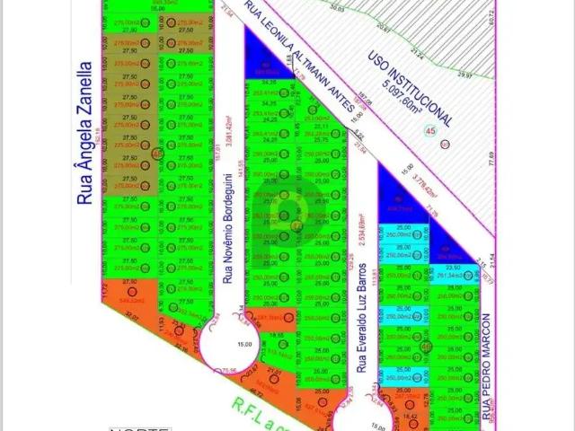 Terreno / Lote para Venda em Toledo/PR Jardim Coopagro