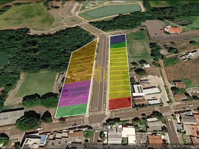 Terreno / Lote para Venda em Toledo/PR Jardim Coopagro