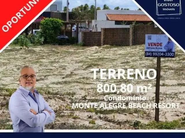 Terreno / Lote para Venda em Touros/RN Distrito Monte Alegre