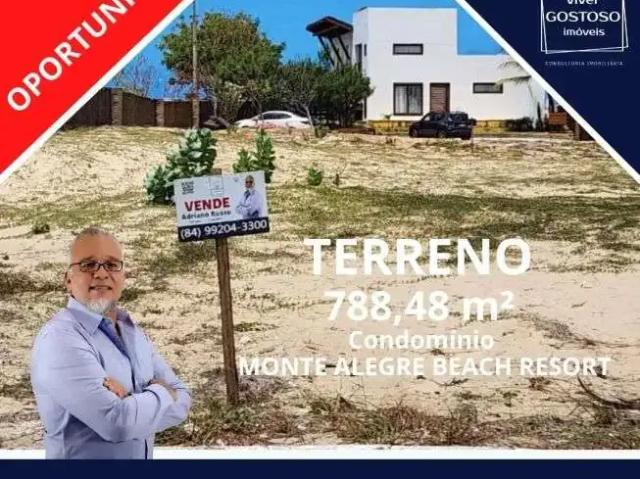 Terreno / Lote para Venda em Touros/RN Distrito Monte Alegre