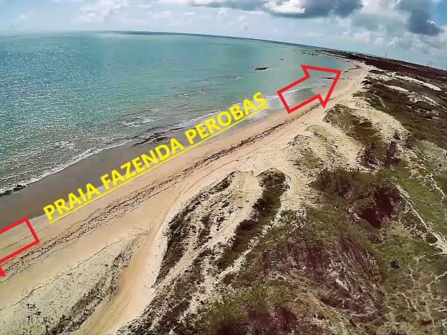 Terreno / Lote para Venda em Touros/RN Praia de Peroba
