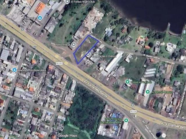 Terreno / Lote para Venda em Tramandaí/RS Indianópolis