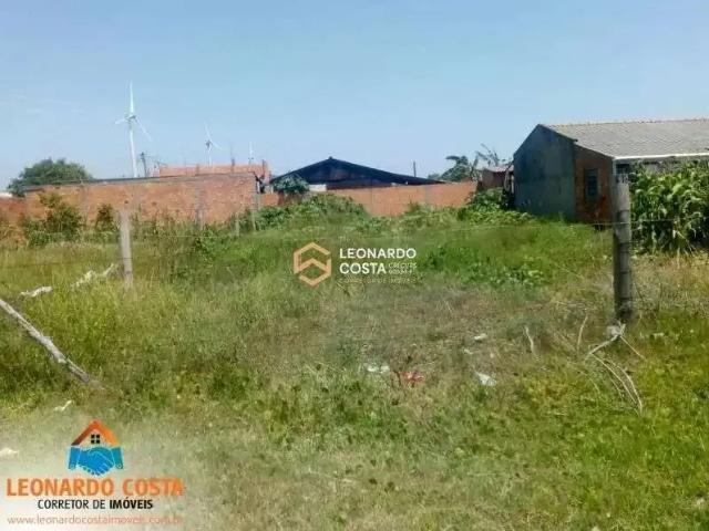 Terreno / Lote para Venda em Tramandaí/RS Nova Tramandaí
