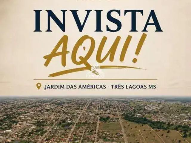 Terreno / Lote para Venda em Três Lagoas/MS Jardim das Américas